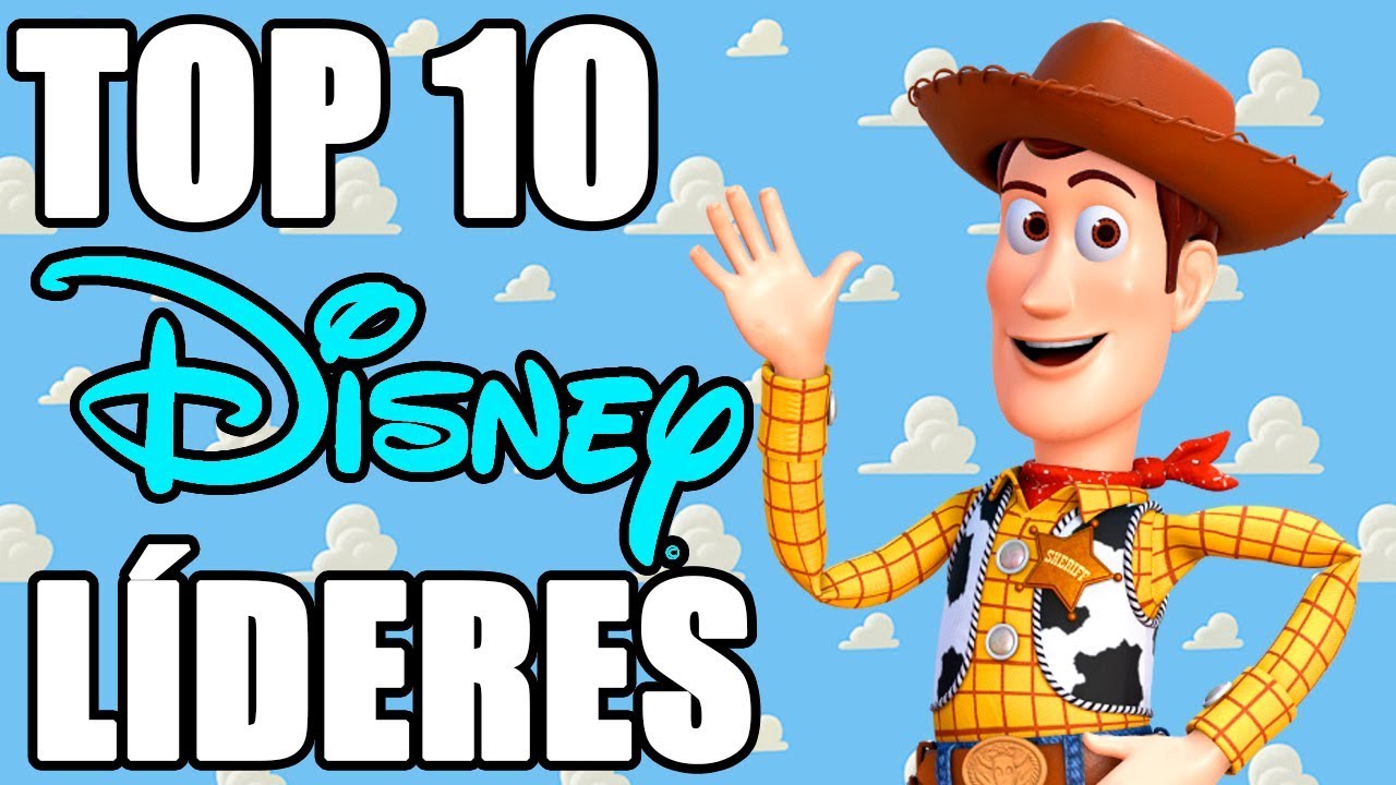 Top 10 Lideres de Disney - YouTube