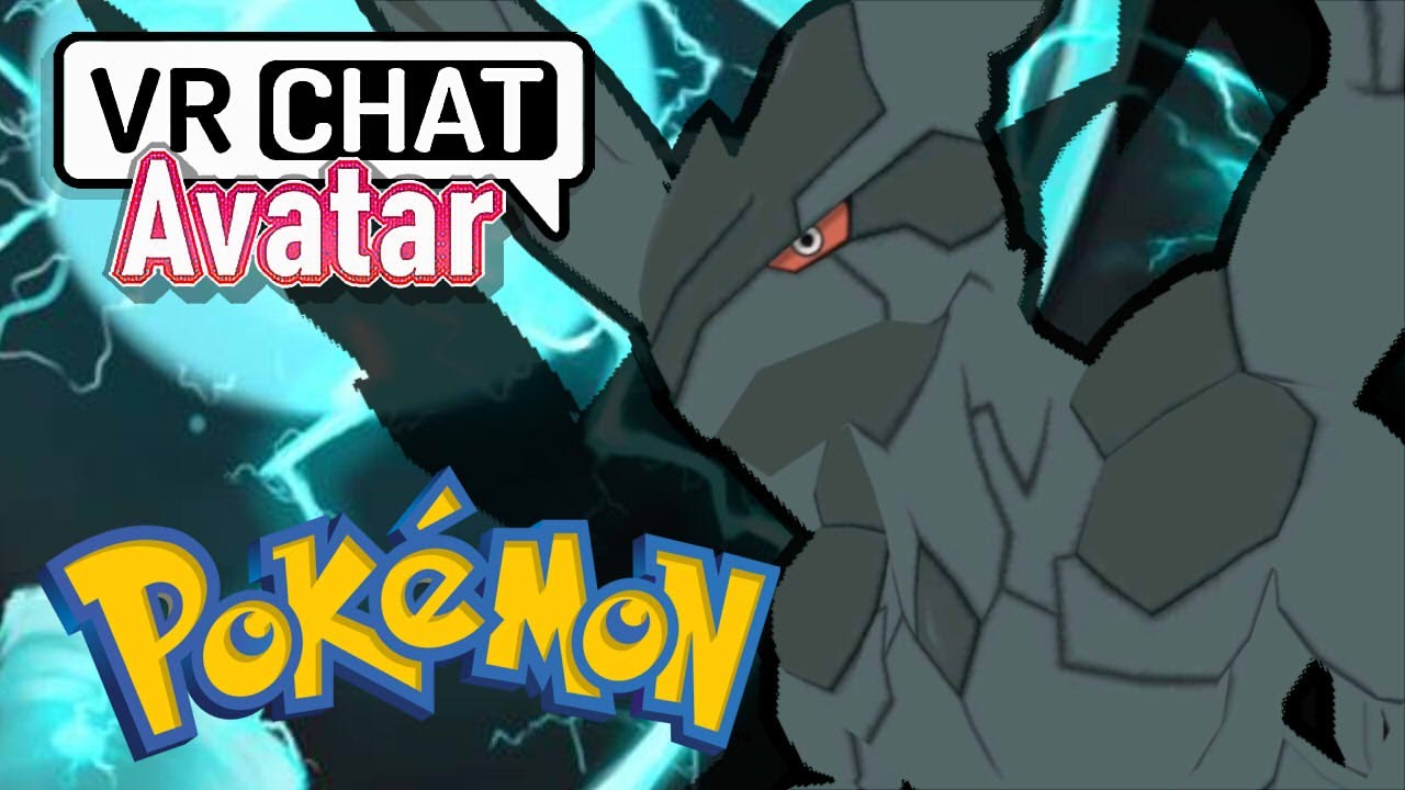 Zekrom Avatar Pokemon VRchat - YouTube