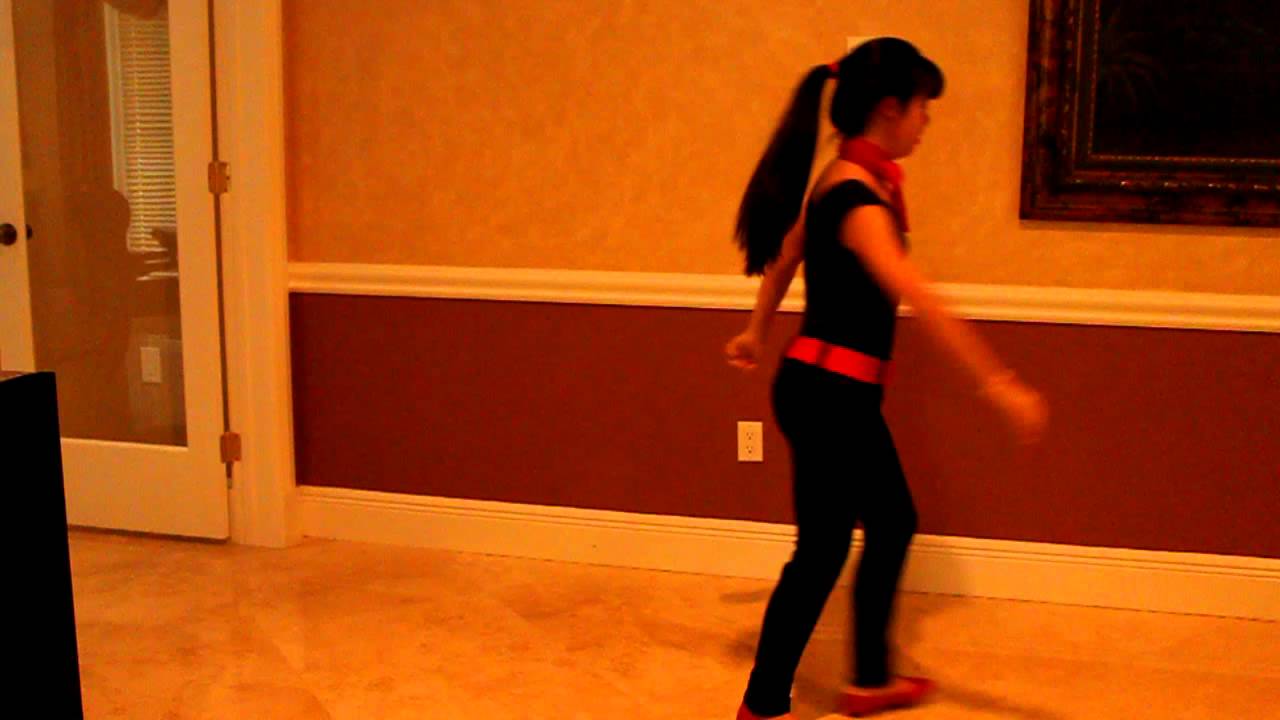 Karina dancing "we go together" - YouTube