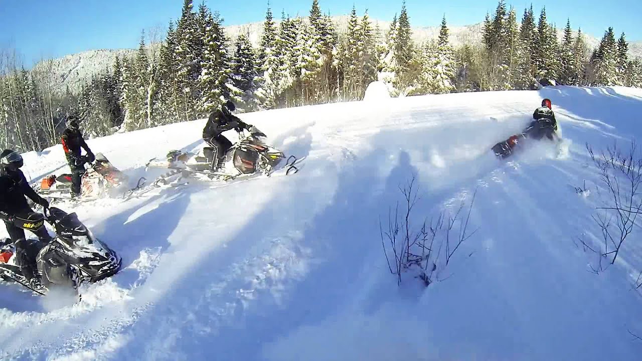 MONTS VALIN SAGUENAY QUEBEC JANVIER JANUARY 2015 1080 HD - YouTube