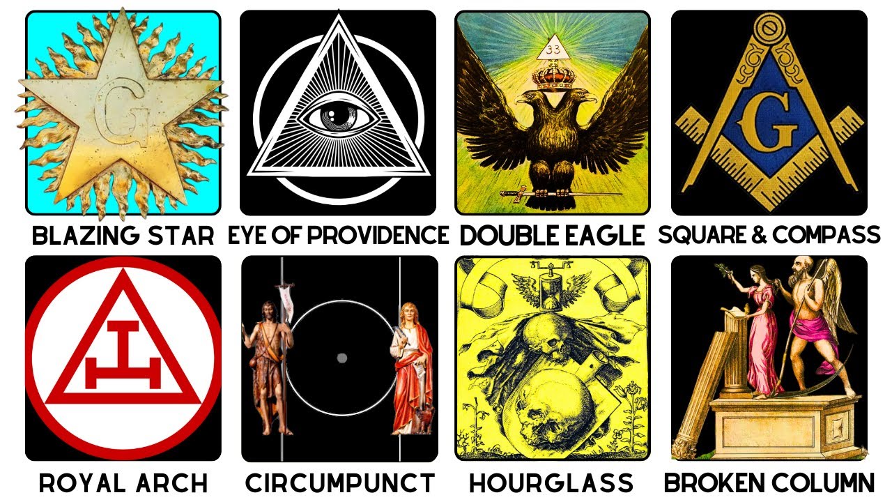 Every Controversial Freemason Symbol Explained in 16 Minutes - YouTube