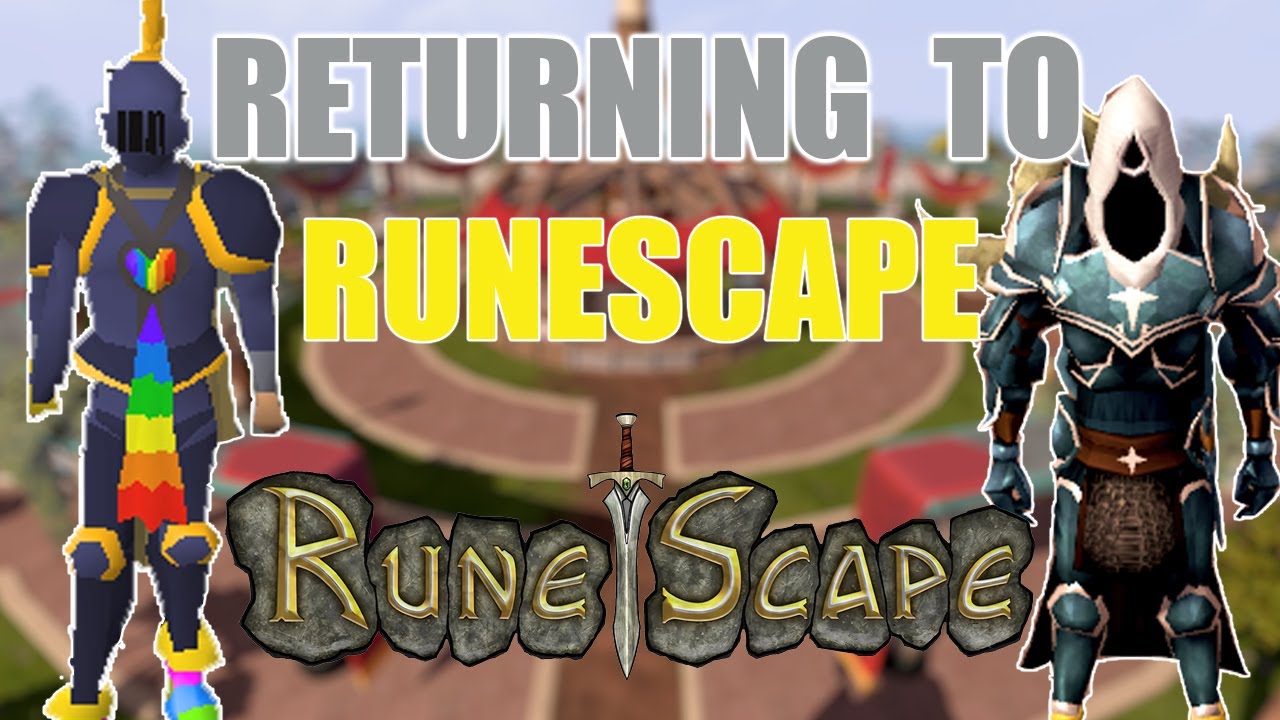 Returning To RuneScape! Visiting The Grand Exchange - Farming Hill ...