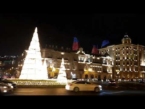 Azneft dairesi, Gece menzere, Yeni video ( mutleq izleyin )