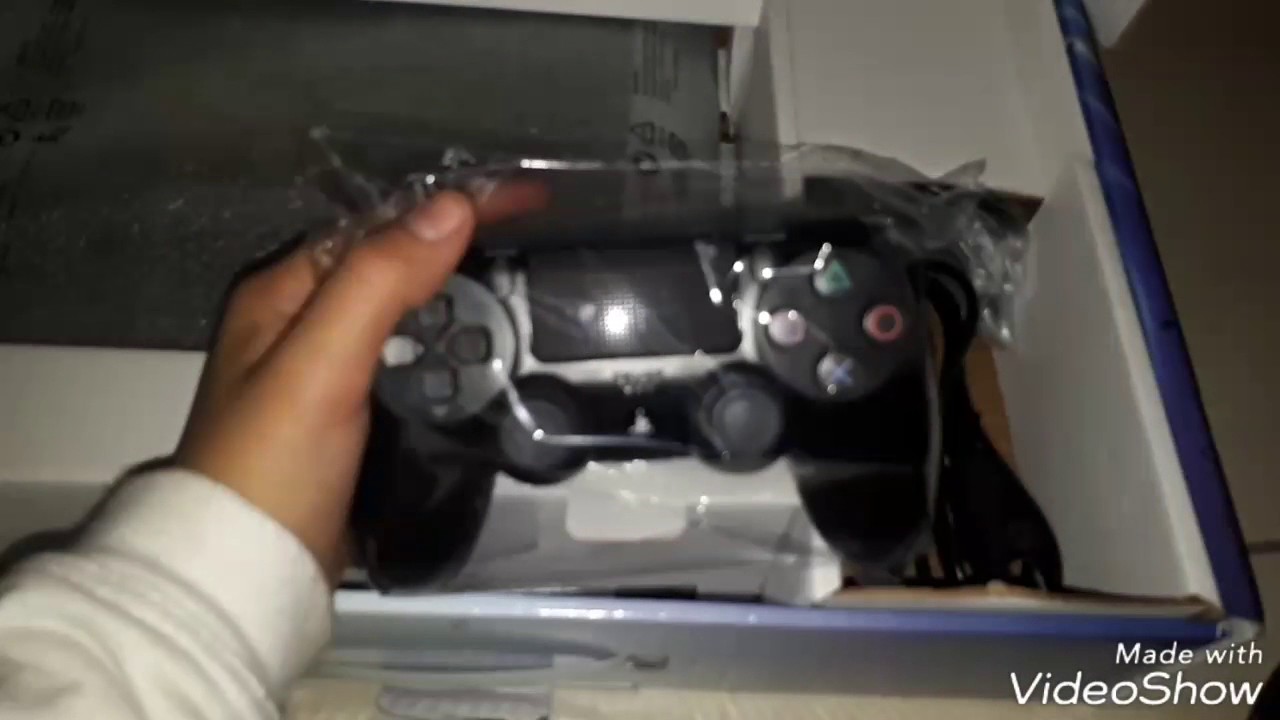 Unboxing PlayStation 4 com 2 controles - YouTube