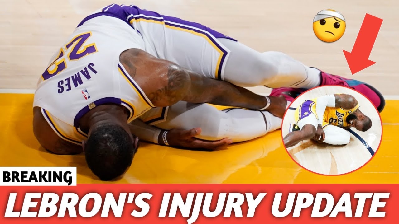 LeBron James' Shocking Injury Update: Will He Play Against the Kings ...