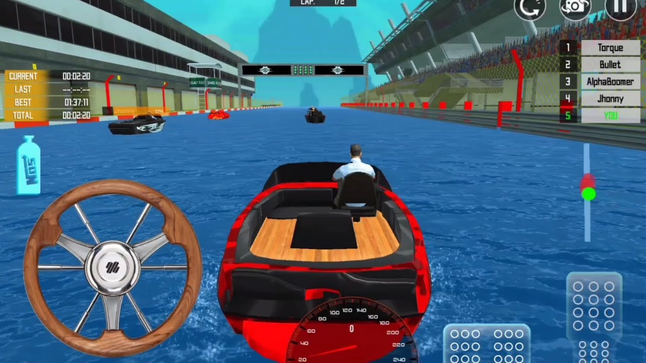 Speed Boat Racing Boat Games - Android Gameplay - YouTube