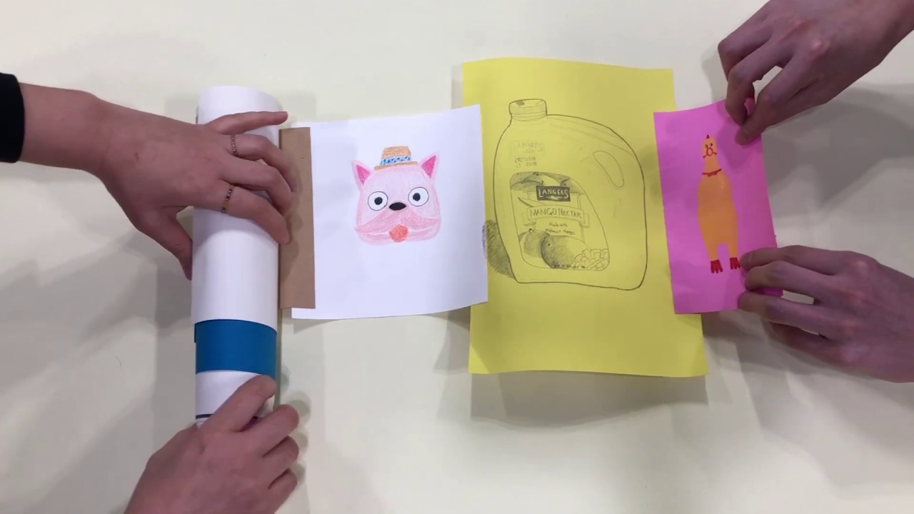 Improvised Drawing - YouTube