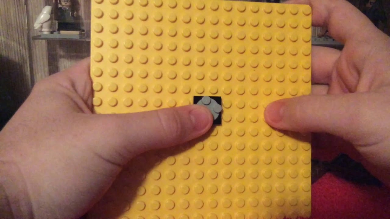 LEGO Tutorial: How To Build a Working Lego Train Turntable - YouTube