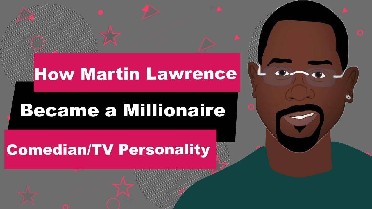 Martin Lawrence Biography | Animated Video | Millionaire Comedian/TV ...
