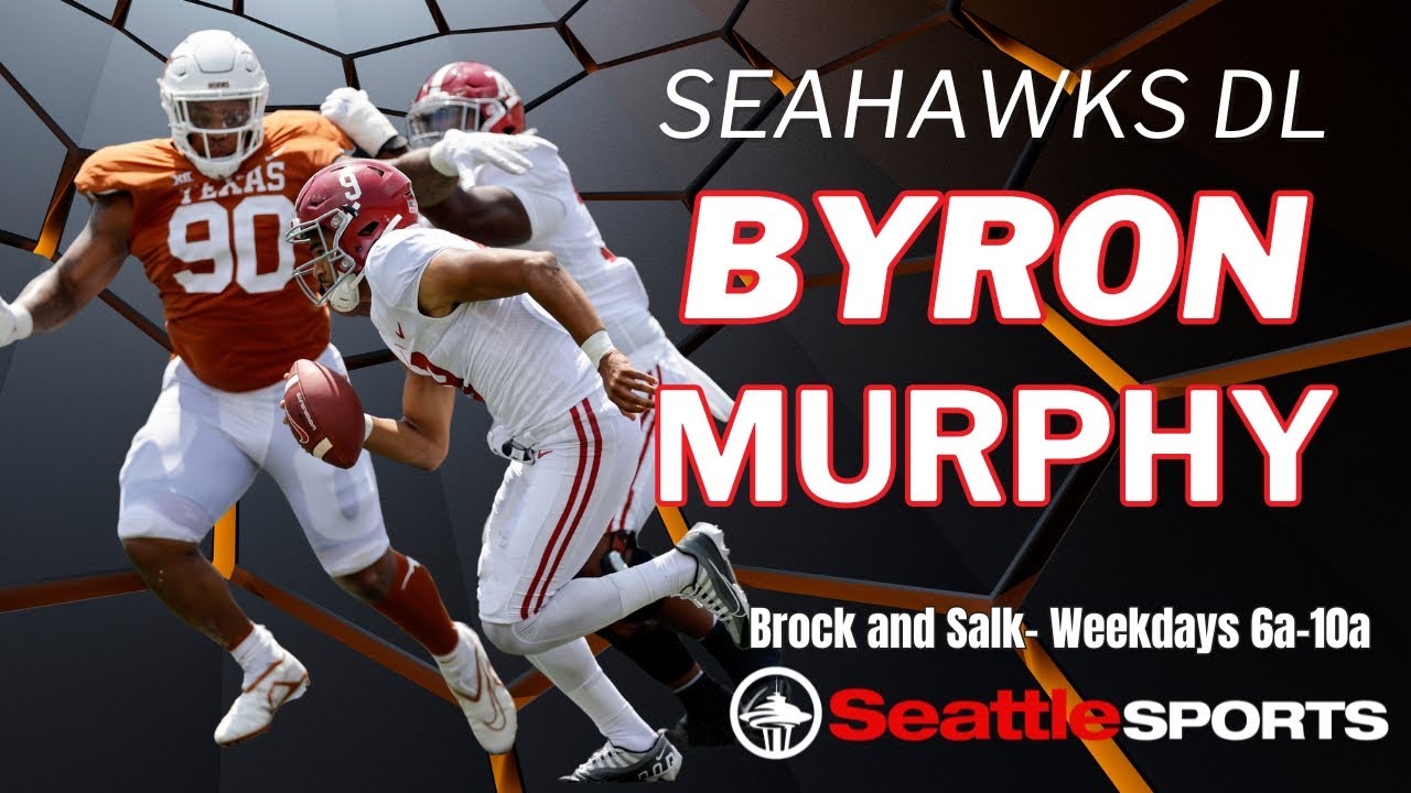 Newest Seattle Seahawks DT Byron Murphy II on what it was like to get ...