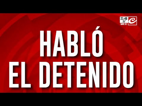 Habló el detenido por el caso del cuerpo del decapitado