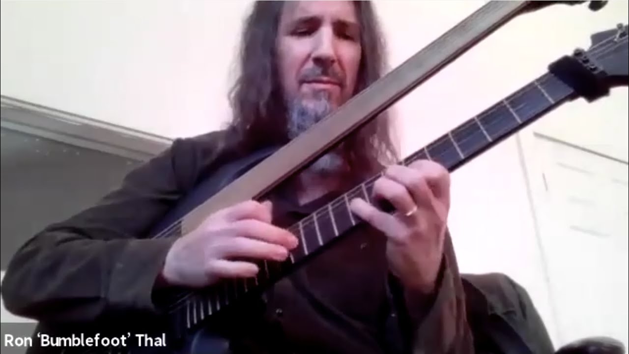 Ron "Bumblefoot" Thal on songwriting - YouTube