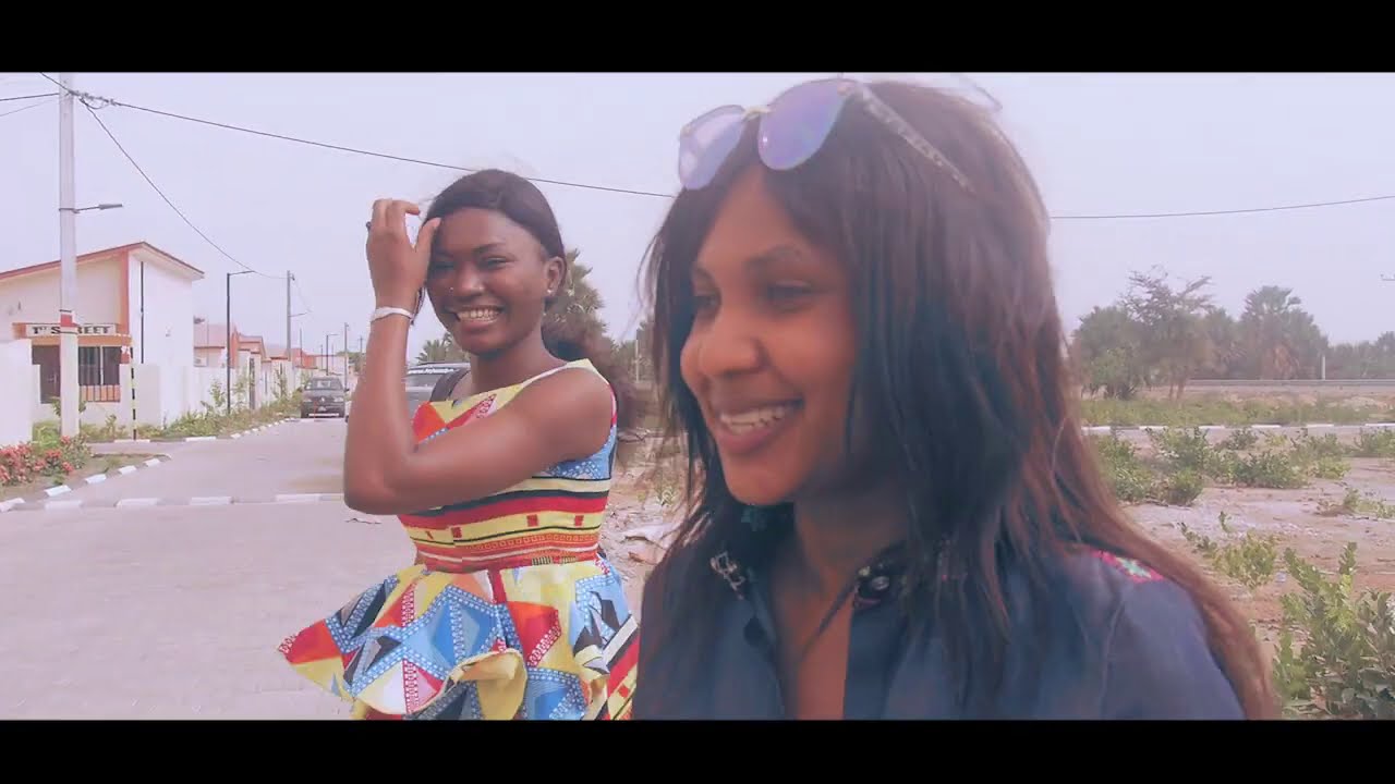 Tasssdekabii Behind the SCENES @DALABA ESTATE episode Gambian Movies ...