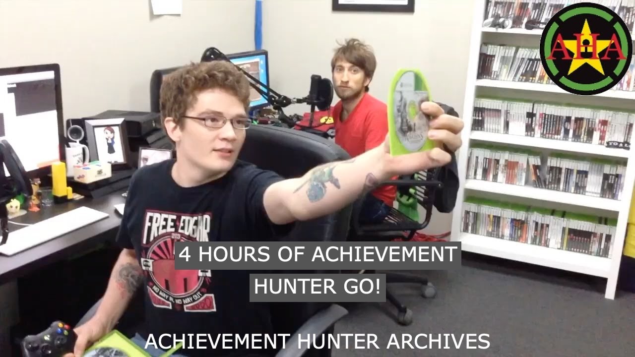 ACHIEVEMENT HUNTER GO! - 4 HOUR COMPILATION OF AH'S GREATEST GO ...