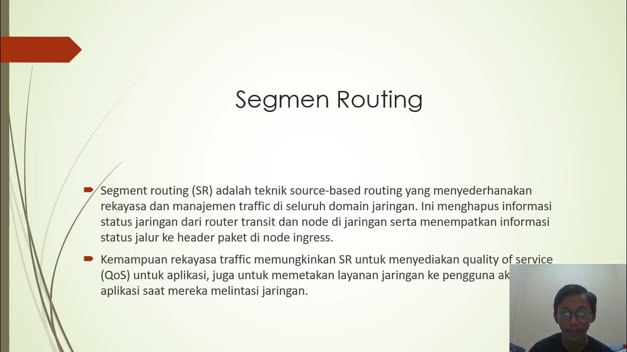 Materi Segmen Routing Path Computation Element (SR-PCE) - YouTube