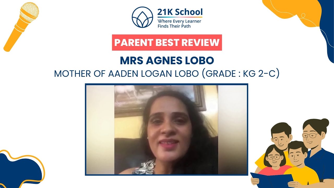 21K School Review From Parent | Mrs Agnes Lobo Mother of Aaden Logan ...