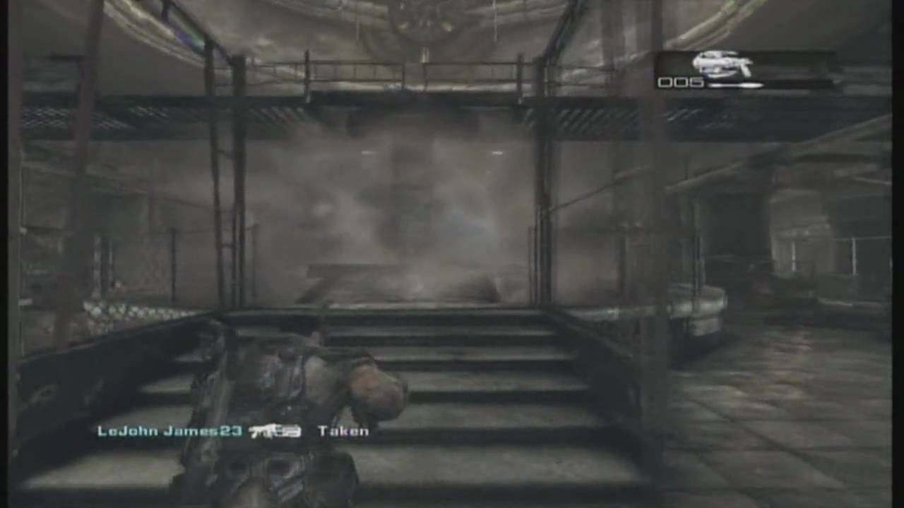 Gears of War 2- The Atomic Torque Bow - YouTube