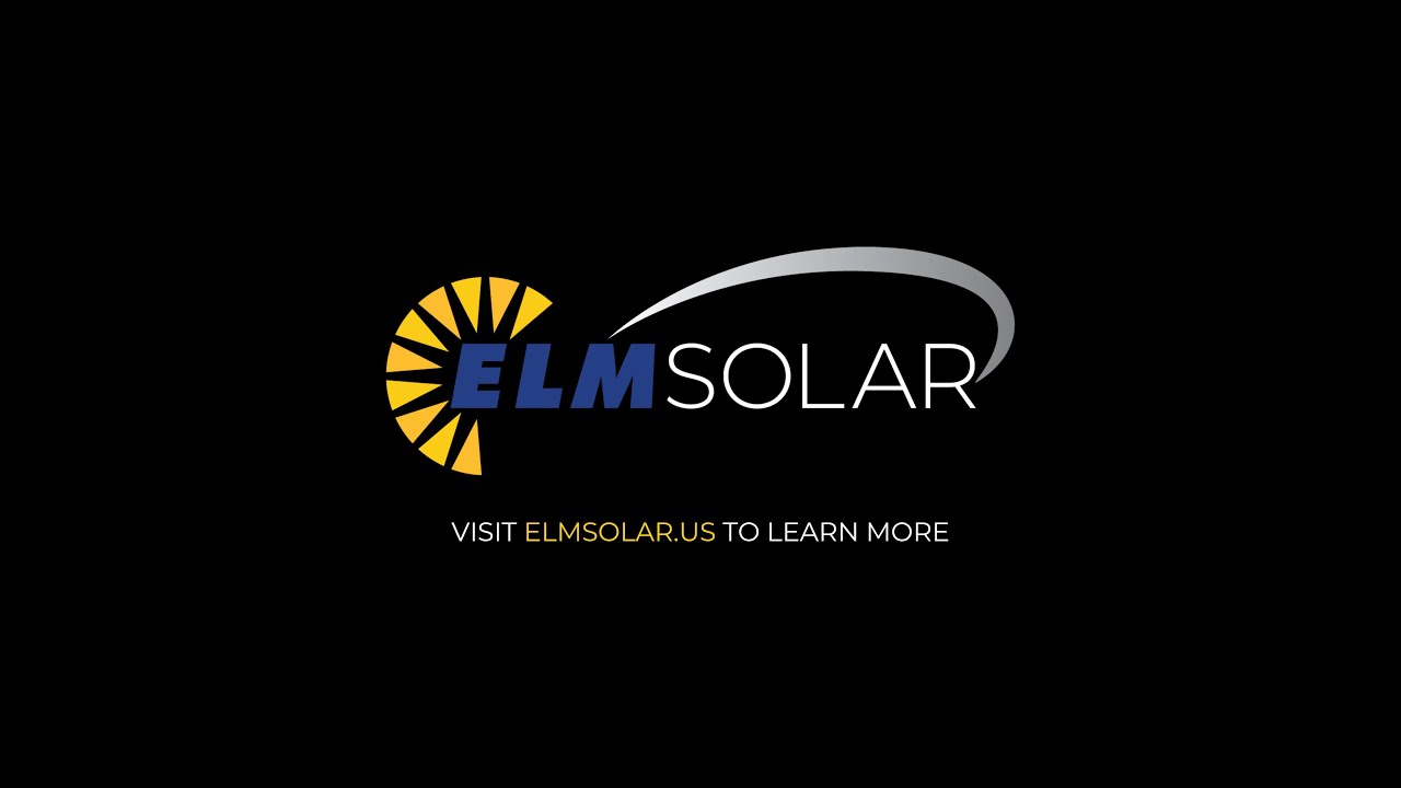 ELM Solar Promotional Video - YouTube