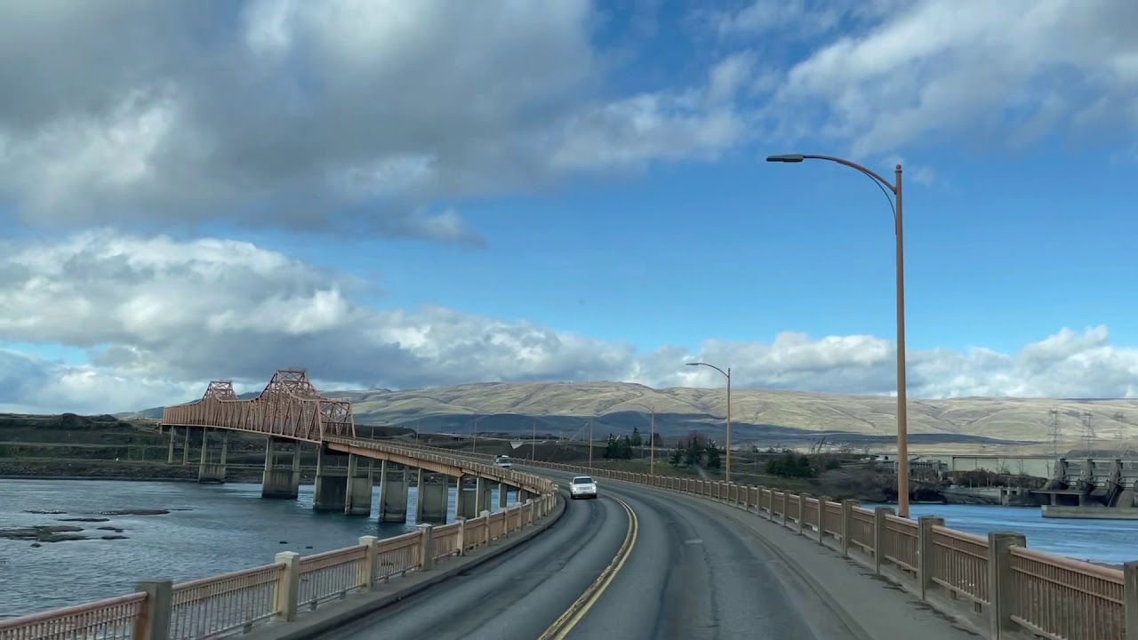 The Dalles Bridge || Connects Washington and Oregon State || - YouTube