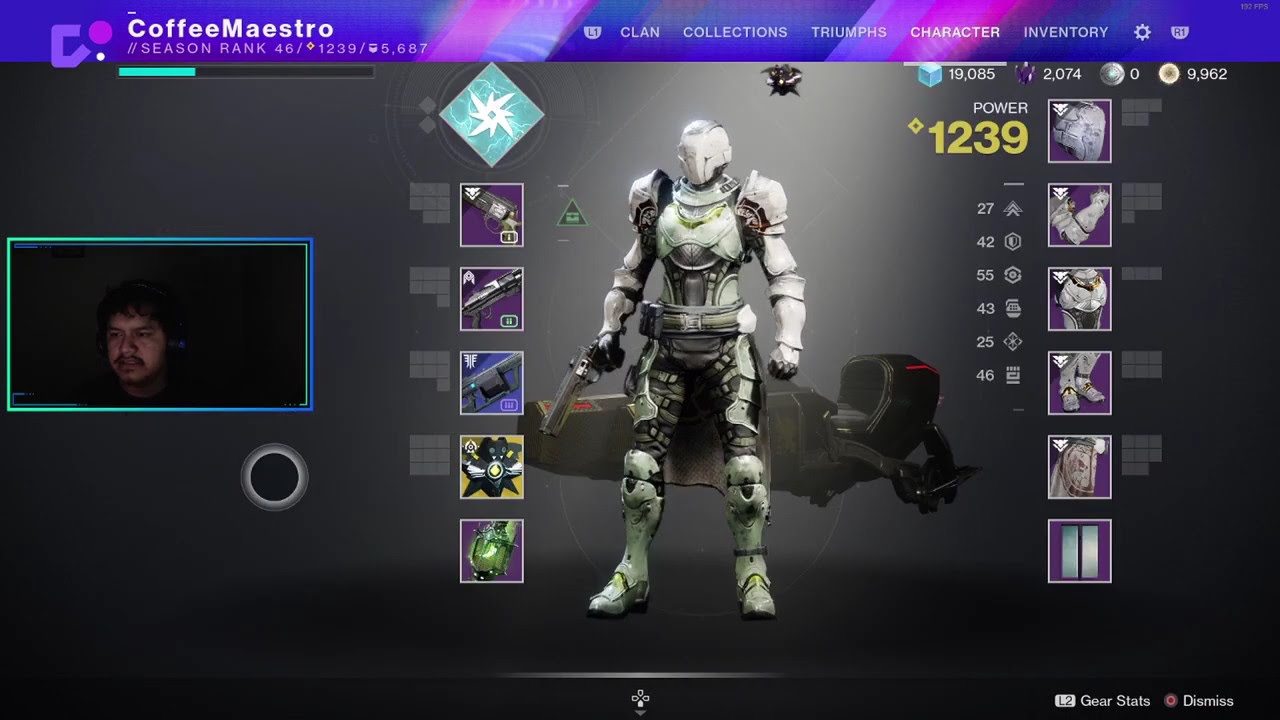 BEYOND LIGHT IRON WILL ARMOR TITAN SET - Destiny 2 - YouTube