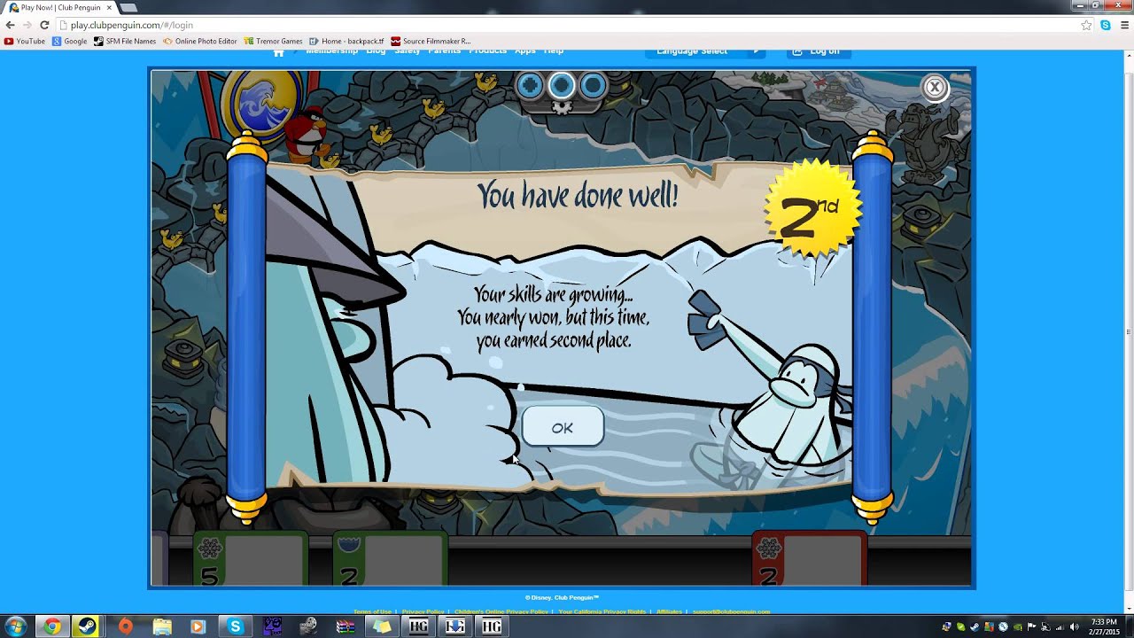 mlg_club_penguin.exe - YouTube