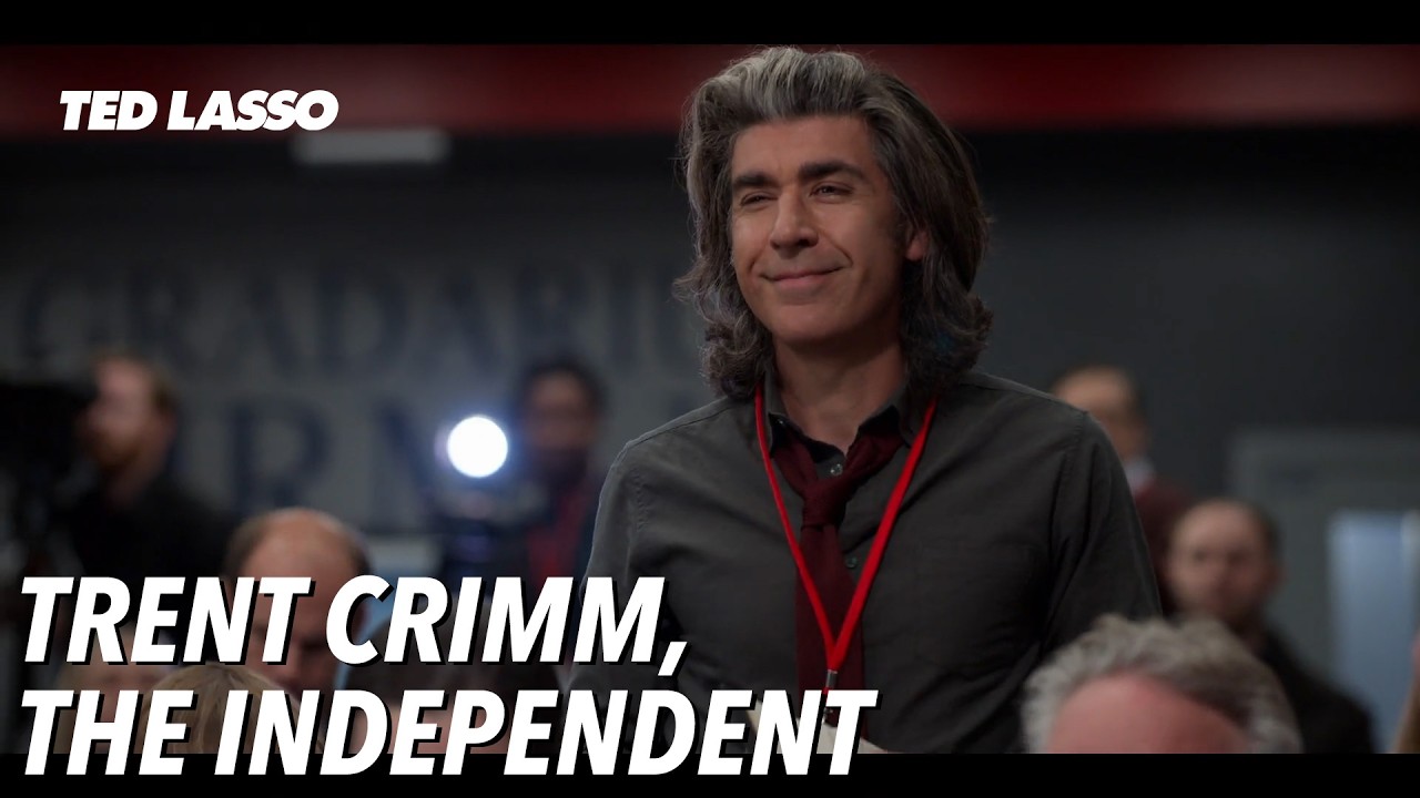 Trent Crimm, The Independent | Ted Lasso - YouTube