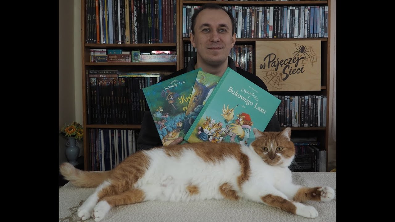 PAN MARUDA POLECA: Mój pierwszy komiks - Opowieści z Bukowego Lasu ...