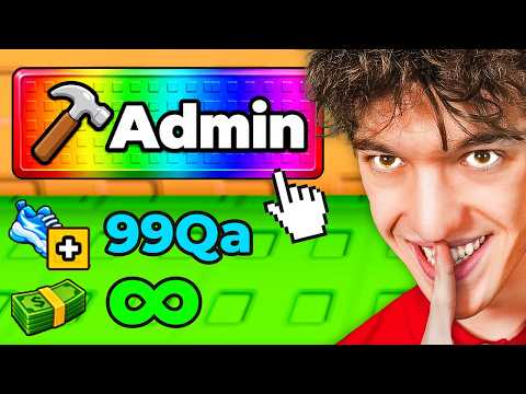 Trolling With ADMIN COMMANDS In Steal An Egg!
