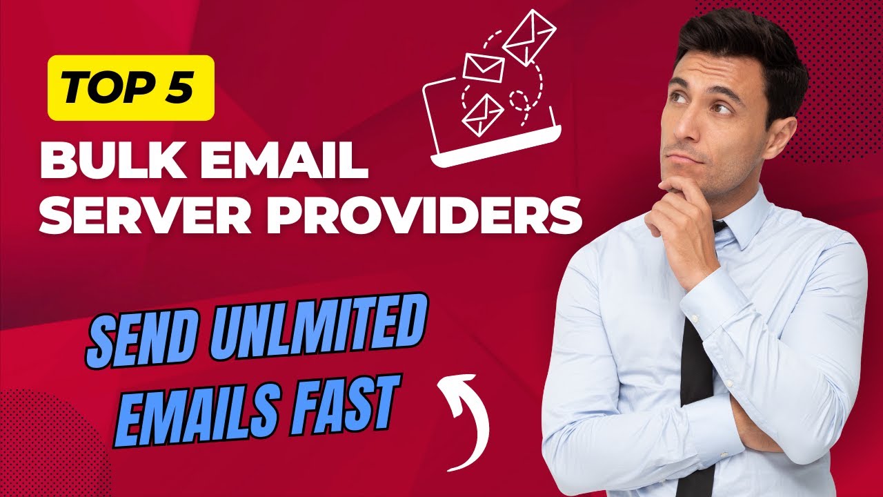 Top 5 Bulk Email Server Providers for Business Growth | Send 1 Million ...