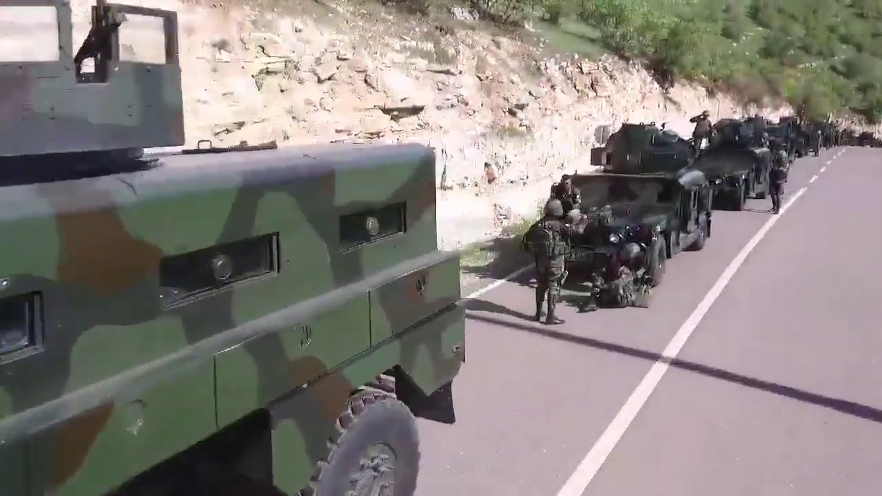 هێزی دژە تیرۆری کوردستان ، Kurdistan CT - YouTube