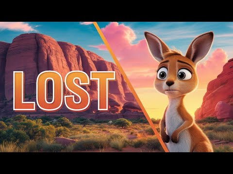 "Katie the Lost Kangaroo 🦘 | A Heartwarming Story for Kids /story in ...