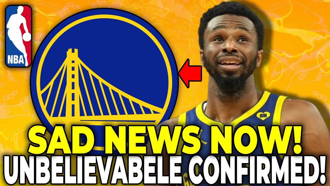 ALREADY CONFIRMED! KERR CONFIRMS! DRAYMOND AND WIGGINS UPDATED! GOLDEN ...