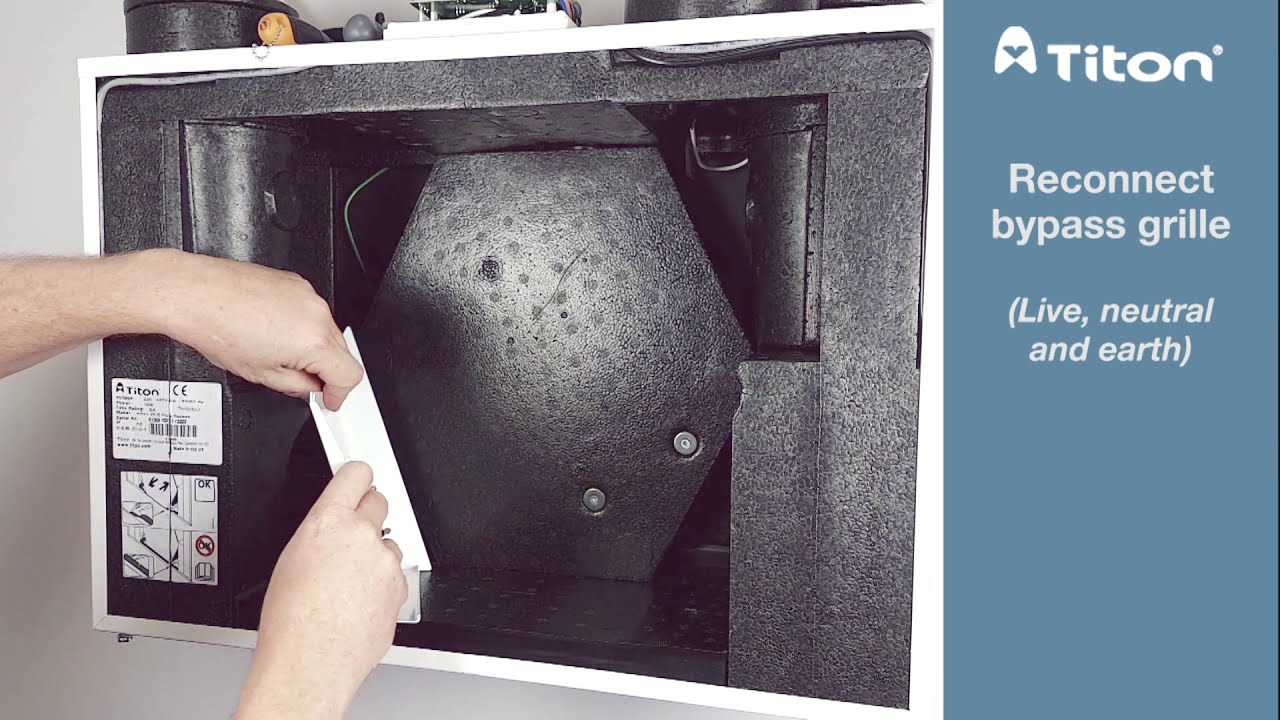 MVHR Unit - Motor Replacement Guide: HRV 1, 1.25 and 1.35 - YouTube