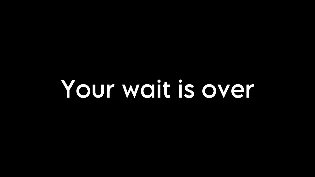 “Your Wait Is Over…” God’s Sign For You - YouTube