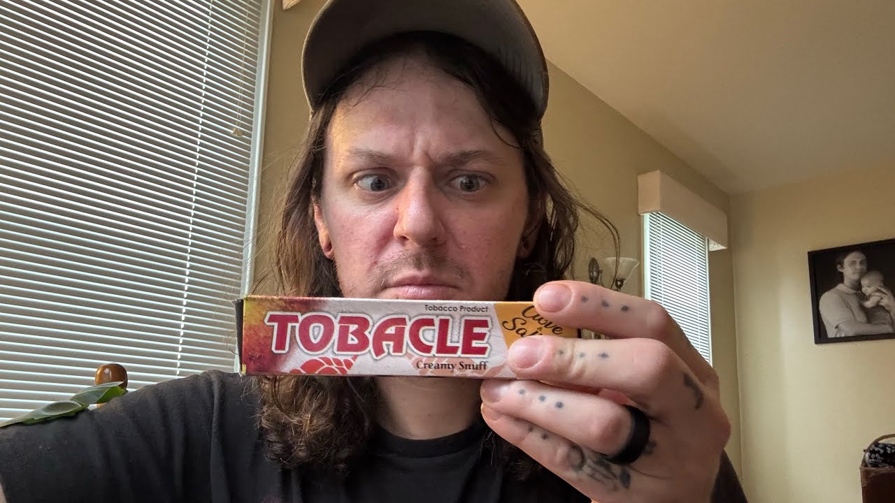 Janta Naswar Factory’s Tobacle ( SNUFF TOBACCO PASTE!? ) - YouTube