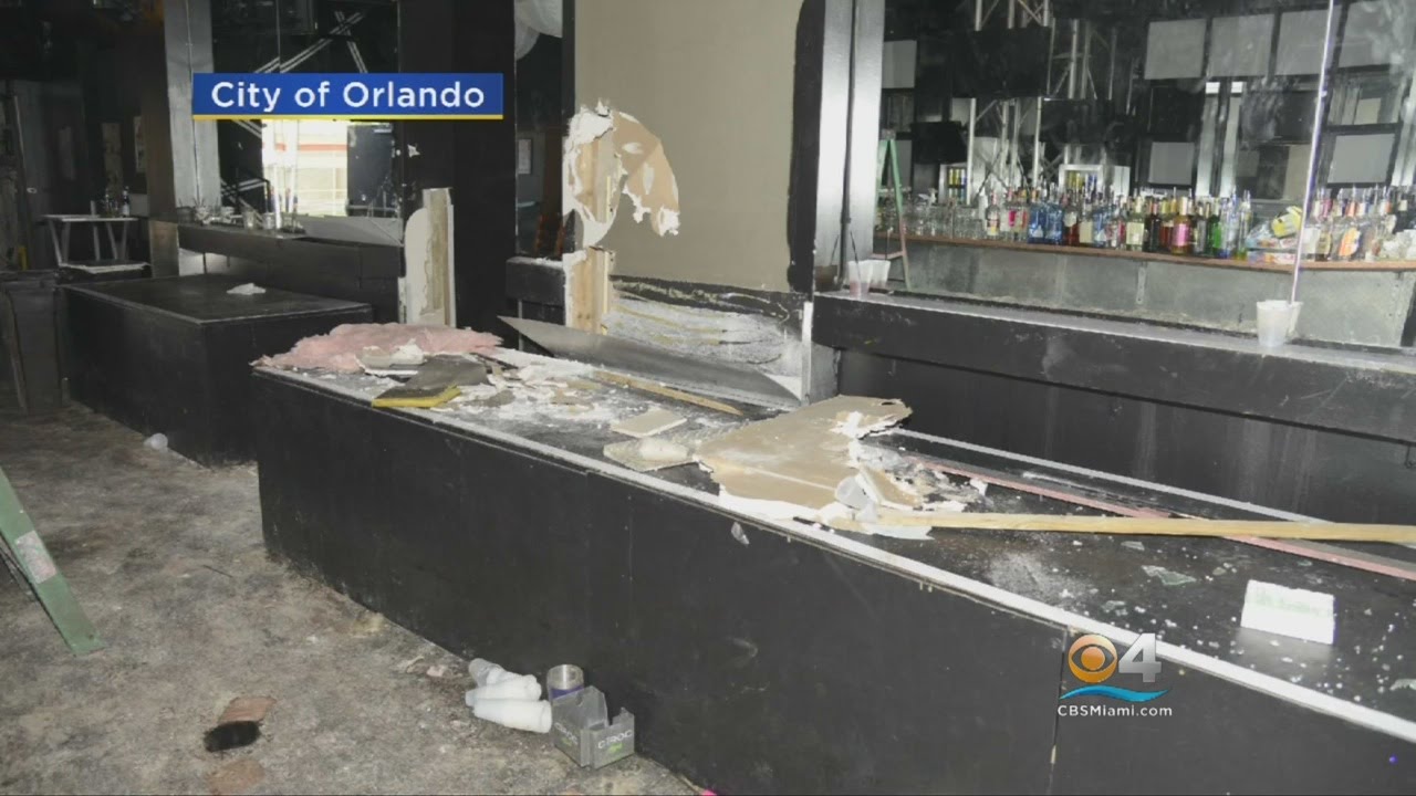 Pulse Nightclub Crime Scene