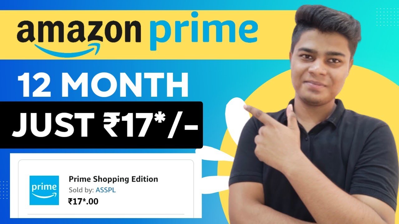 Amazon Prime Day Sale 2025 🔥 Amazon Prime Subscription Free | Amazon ...