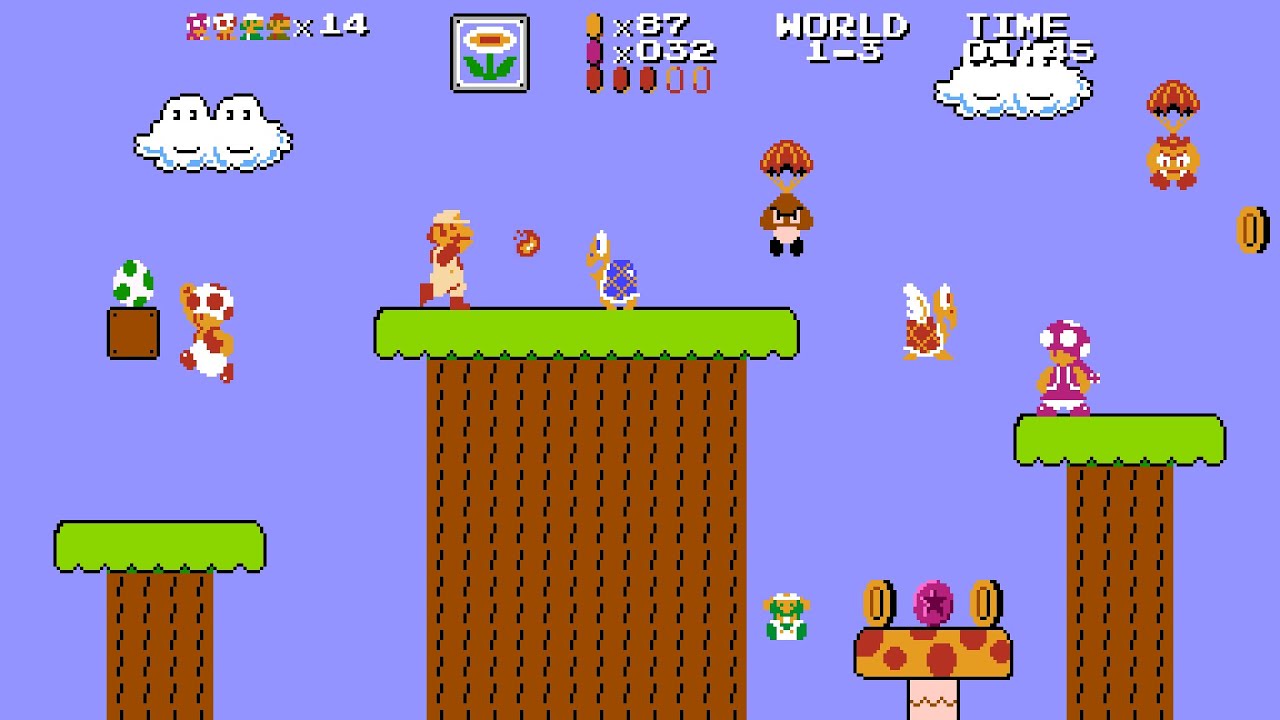 Super Mario Bros. Remastered 1-3 - YouTube