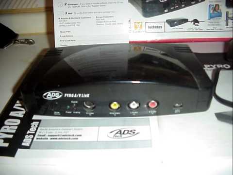 ads pyro convertitore analogico digitale av in out dv firewire completo ...