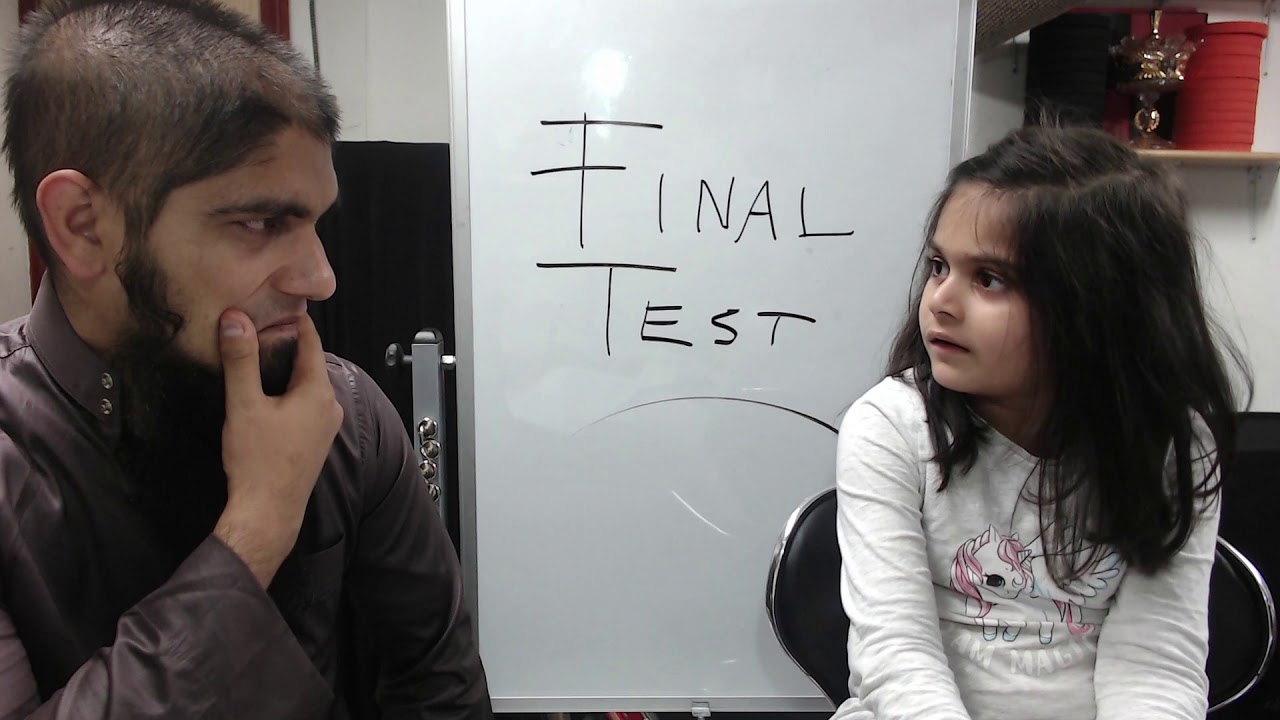 Smartest girl in Tajweed (six years old) ALLAHU AKBAR - Sumayyah Raza ...