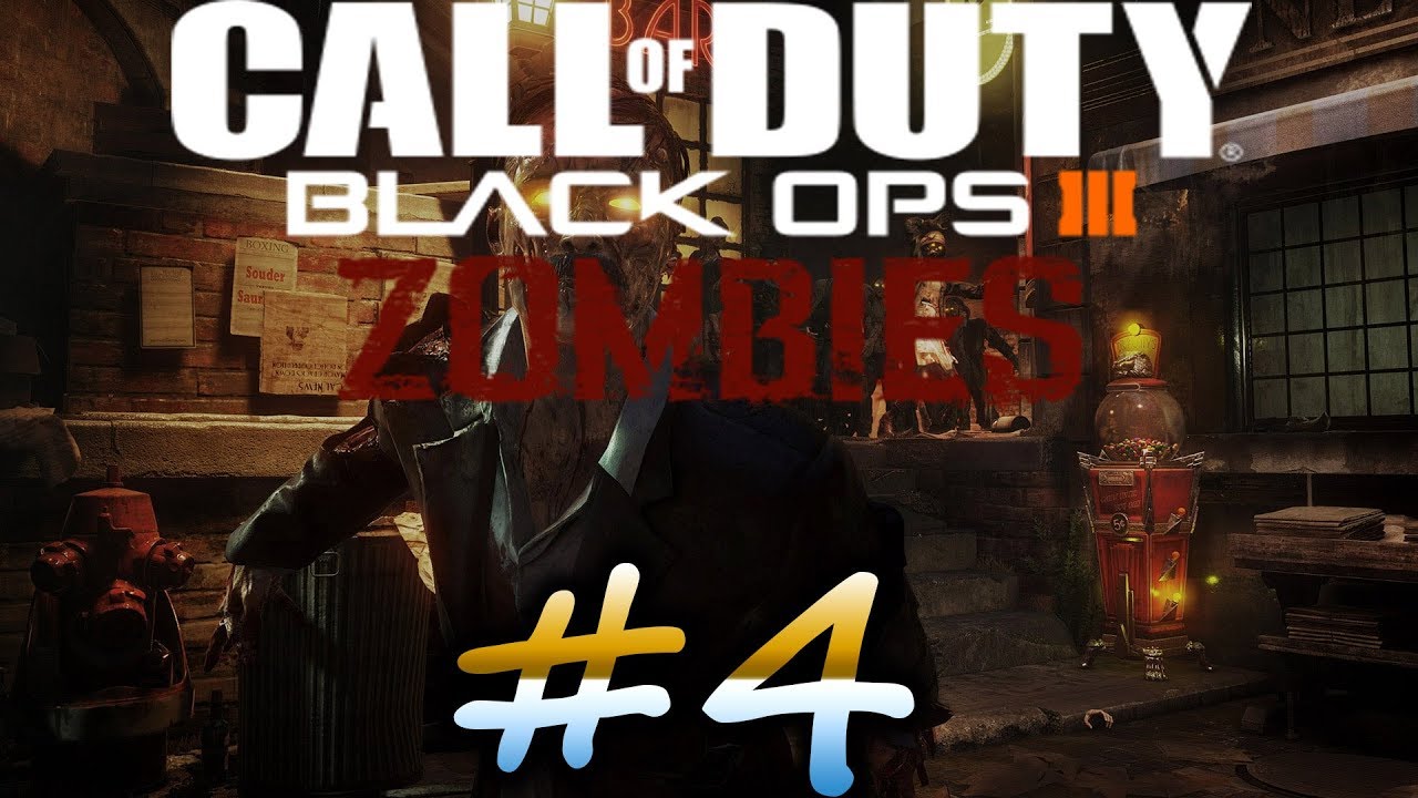 The Retro Maps!!! | Call of duty Black ops 3 Zombies #4 - YouTube