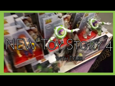 NEW Toy Story 4 Toys / Toy Hunting at Crown Center - YouTube