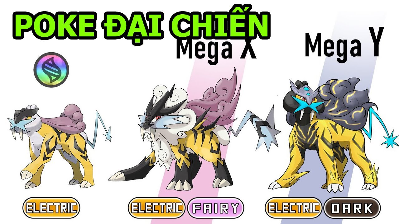 Poke Đại Chiến - Nạp Lần Đầu Nhận Ngay Pokemon Chó Huyền Thoại - Top ...