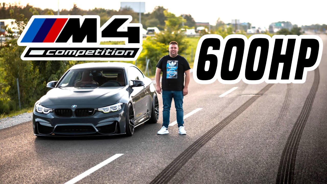 Individual M4 Competition F82 *SNIMANJE SE OTELO KONTROLI* - YouTube