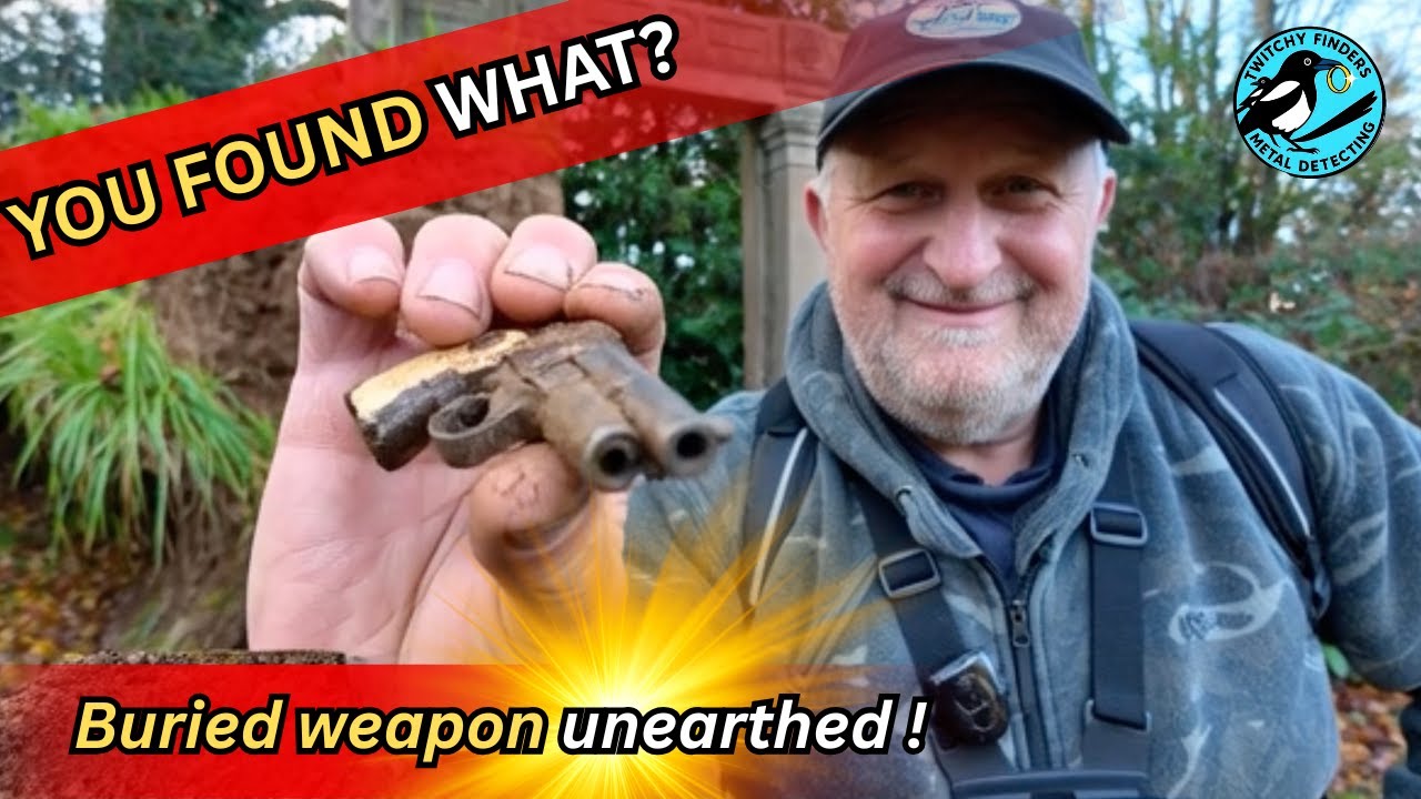 buried weapon unearthed| Metal Detecting UK 🇬🇧 | #metal detecting ...