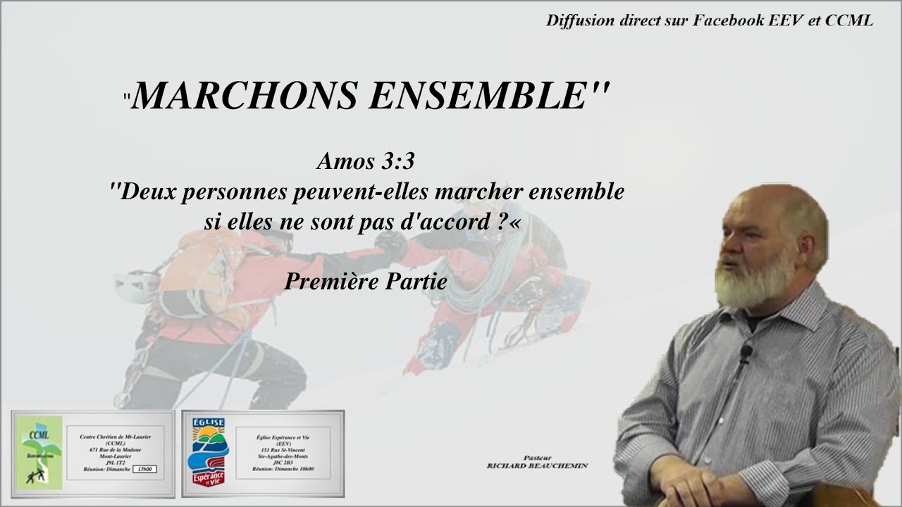 ''Marchons Ensemble 1 Partie - YouTube