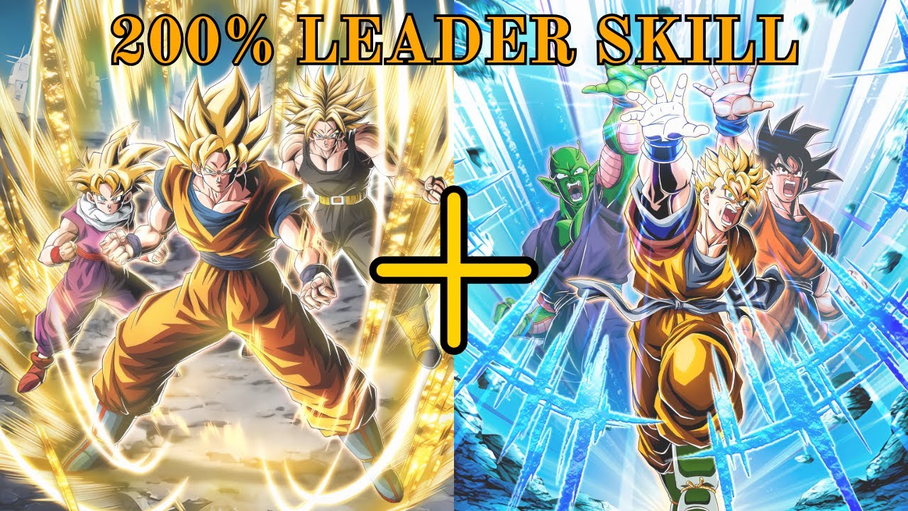 STR LR FUTURE GOHAN + PHY LR SSJ TRIO!!! (DBZ: Dokkan Battle) - YouTube