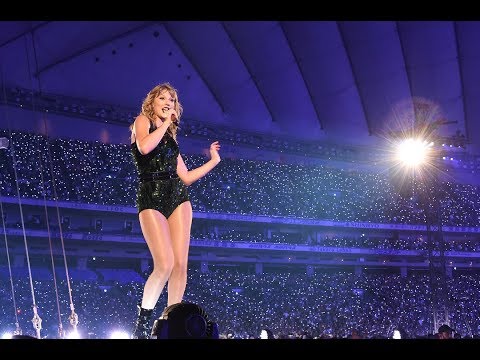 Taylor Swift Blank Space live at reputation tour (netflix) trailer ...