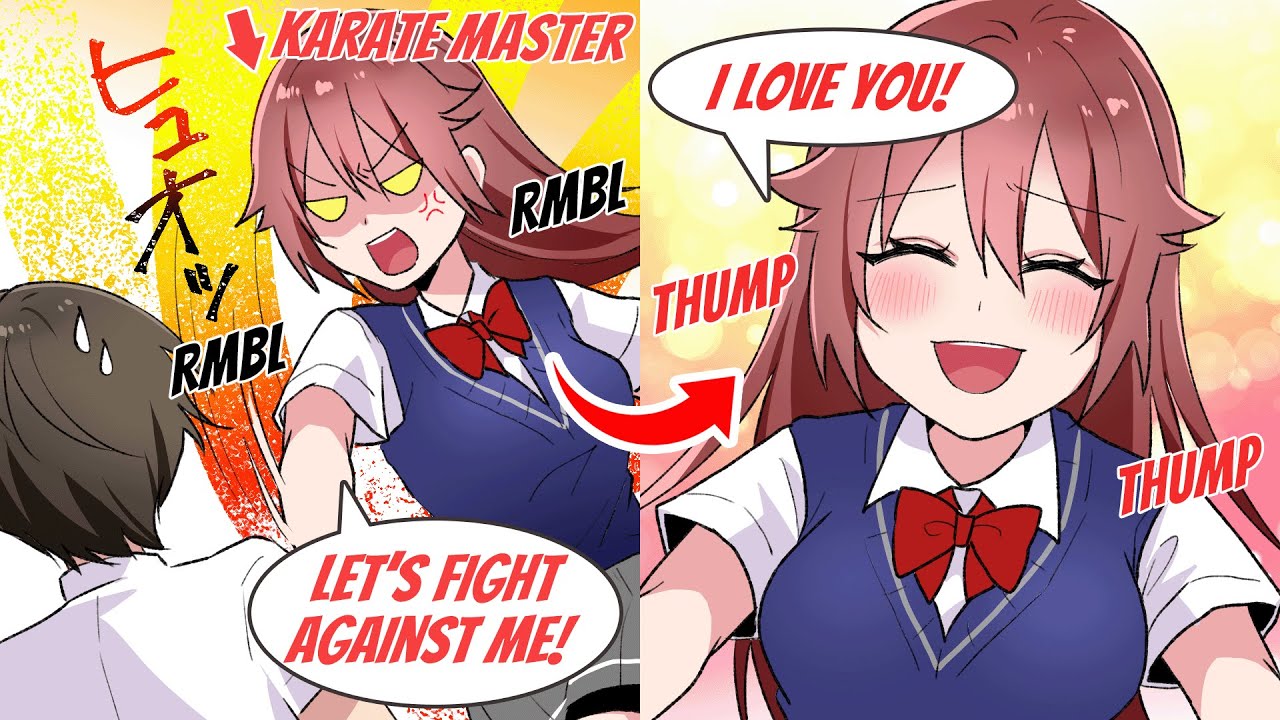 【Manga】I'm an Introvert Raised by Ex-World Class Boxer but a Pretty Karate Captain wants to ...