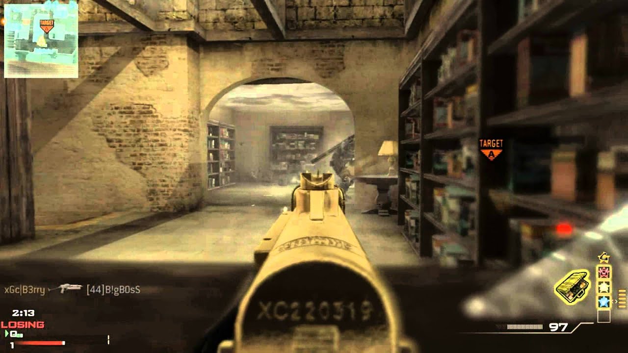 Moswen Warfare 3: PP90M1 Moab - YouTube